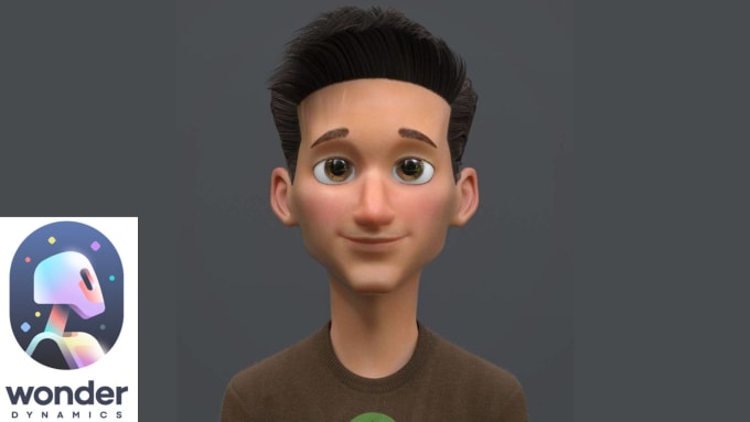 Wonder dynamics character preparation, rigging, animation, wonder ...