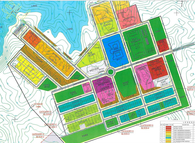 Design parcels and subdivision of parcels in auto cad civil 3d