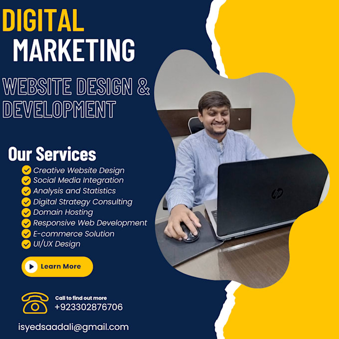 Create website design and development by Syedsaadali92 | Fiverr Create website design and development by Syedsaadali92 | Fiverr