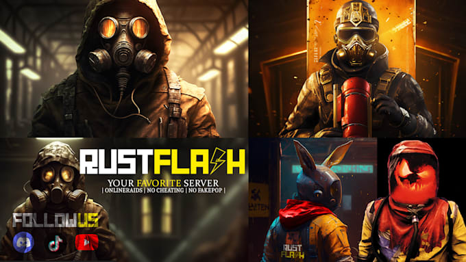 Create a custom rust server im official rustplugin developer in rust by ...