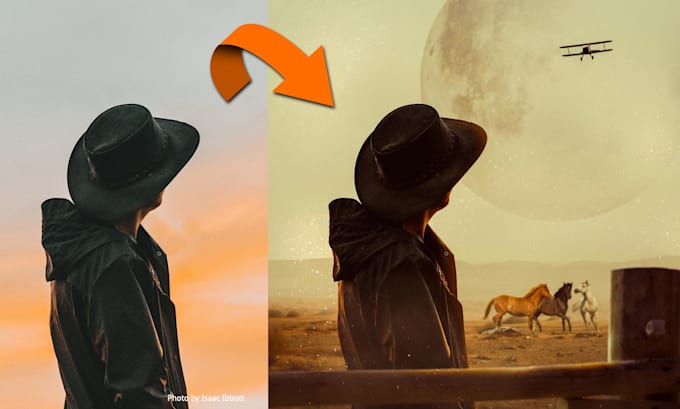 Do expert photo manipulation and editing in photoshop by Imb_3d | Fiverr