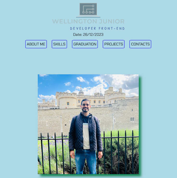 Program In Javascript Using The Dom And Styling With Css By Wellington1027 Fiverr 