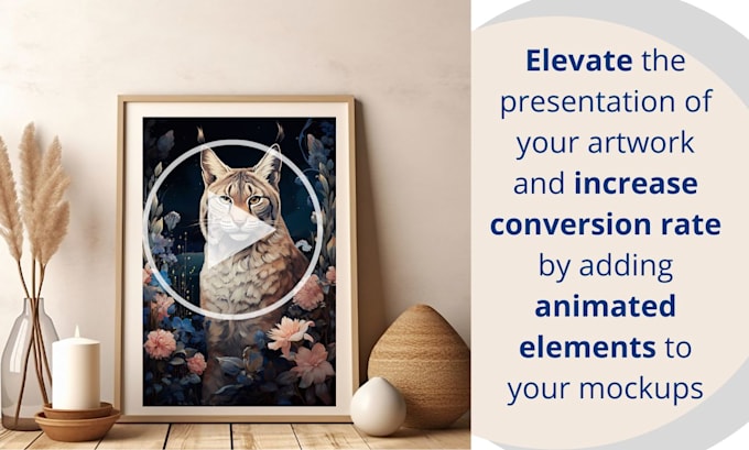 Create animated frame mockups by Anamaria242 | Fiverr