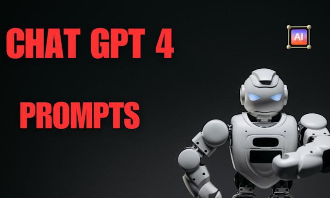 Write custom prompts for open ai chat gpt 4 by Codesbinary | Fiverr