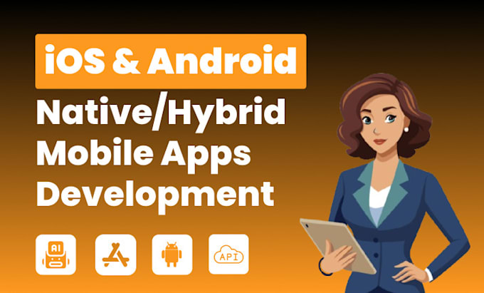 Do mobile app development, android app developer ios app development by Vinicoders | Fiverr