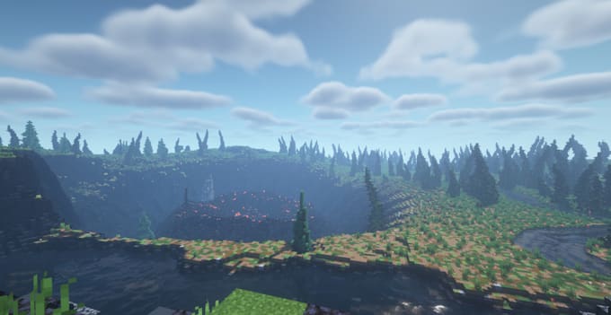 Create a stunning custom minecraft world by Levsurkov | Fiverr