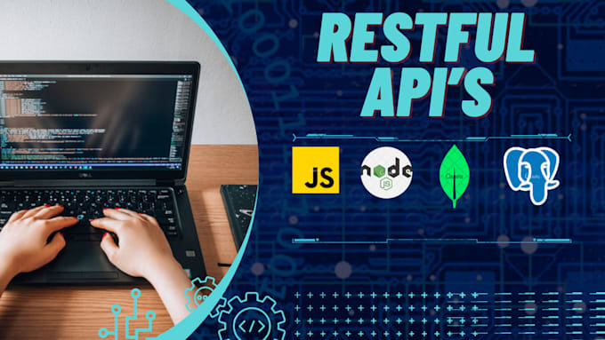 Make an rest apis for your nodejs application by Khushal_webdev | Fiverr
