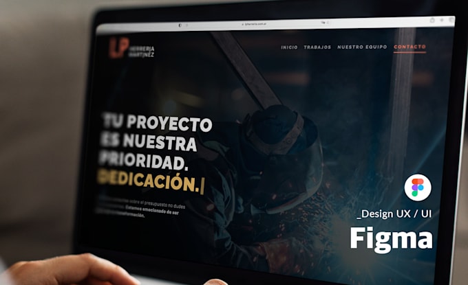 Sculpt your website and landing page masterpiece in figma by Lucasian ...