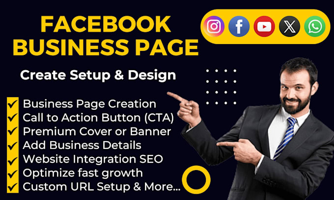 Expertly create and setup your facebook business page for success by ...