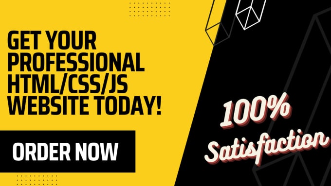 Create Front Ends Of Websites Using Html Css Js By Asadullah0340 Fiverr 