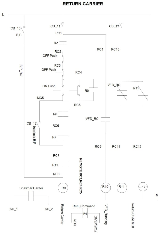 Do professional electrical drawings for circuit panel and lv mv control ...