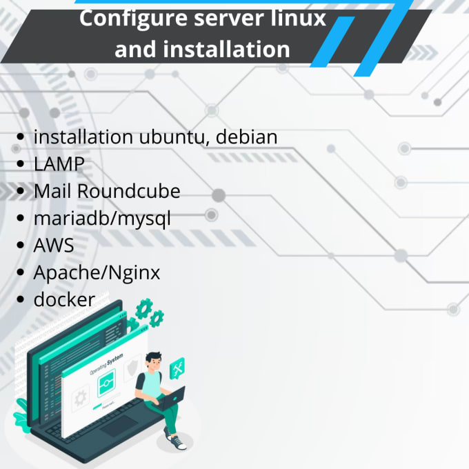 Do linux server administration by Robiansyah_ | Fiverr Do linux server administration by Robiansyah_ | Fiverr