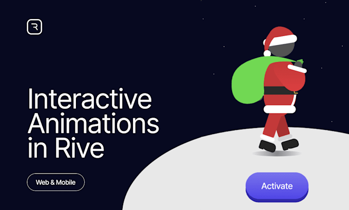 Create rive animations for your website and mobile app ui by Cptpana ...