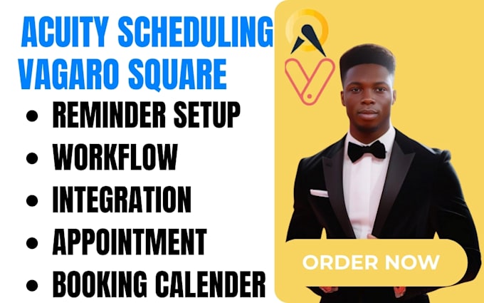 Setup acuity scheduling appointment acuity workflow acuity integration ...