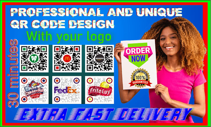 Create professional and unique qr codes for an outstanding brand image ...