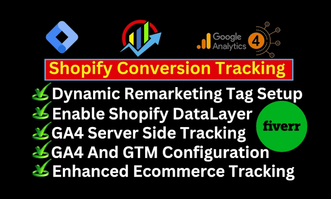 Setup shopify ga4 ecommerce tracking ga4 server side tracking google analytics 4 by ...