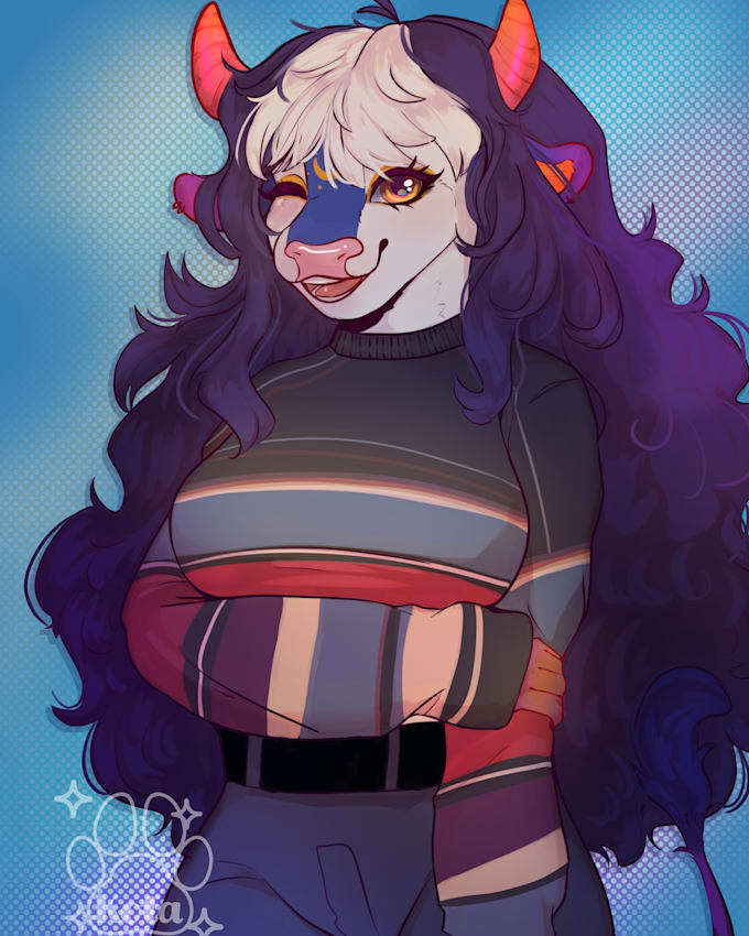 Draw your furry oc by Kotathehusky | Fiverr