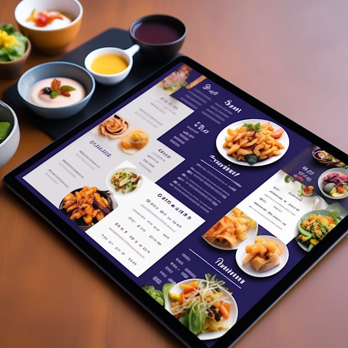 Design an amazing restaurant menu, food menu, or drink menu by Mimi ...