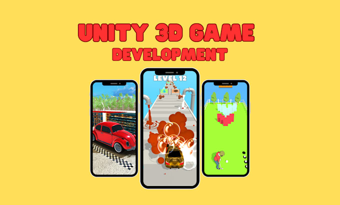 Do unity 3d game development for mobile games by Faizanniaz69 | Fiverr