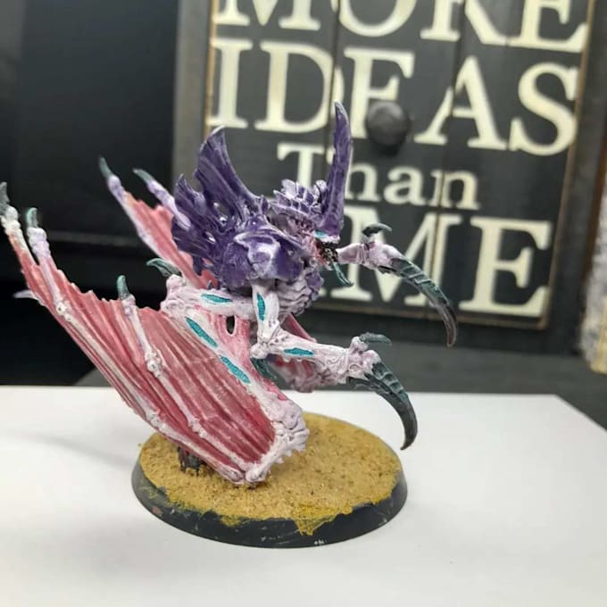 Paint you miniatures for you if its warhammer dnd or any model by ...