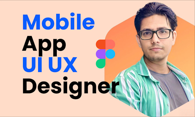 Do Mobile App Design Ui Ux Using Figma By Creativecoderss Fiverr