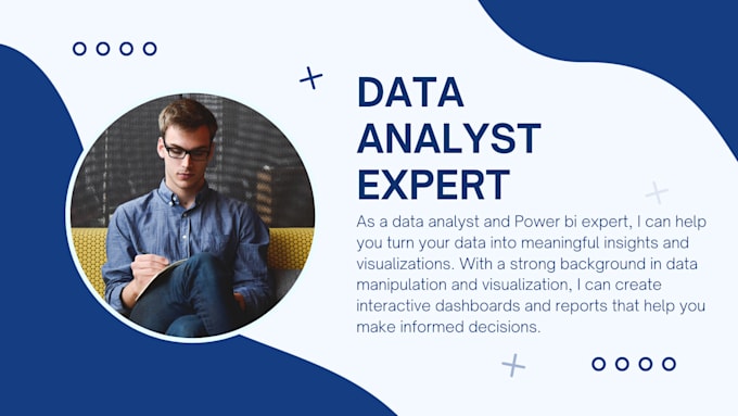 Be your data analyst, data visualization, power bi dashboard expert by Shehyar_balach | Fiverr