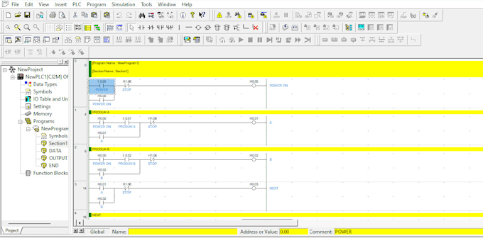 Do plc programming and hmi design by Angga_ditya | Fiverr