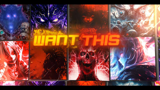 Animate and loop your 2d character, art or image by Lospettro | Fiverr