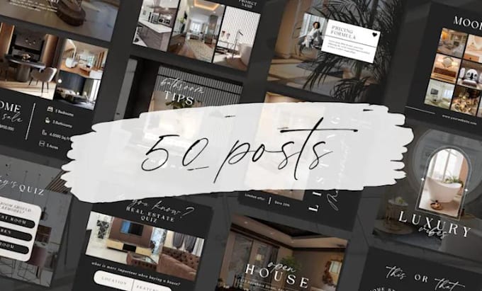 Provide real estate templates in canva by Bahimdesign | Fiverr