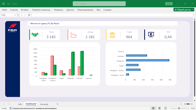 Excel monster, excel specialist by Gosarvar1 | Fiverr
