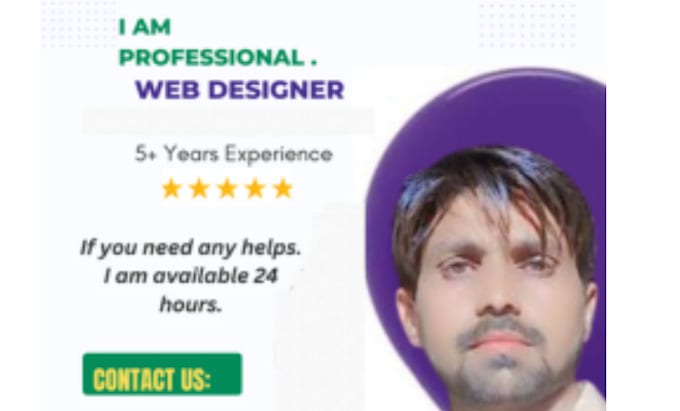 Make profesional website for you if you need contact me by Sufyan3322 ...