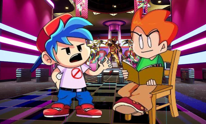 Create sprite sheet, background for your fnf mod, fnf sprites, fnf ...