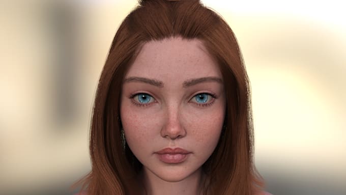 Model, texture, rig, and animate 3d assets for you by Anexmos | Fiverr