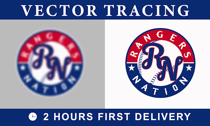 Do vector tracing, redraw logo, clean up and convert vector by Dk_vector | Fiverr