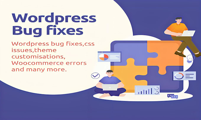 Fix your wordpress website issues by Faizanfarooq925 | Fiverr