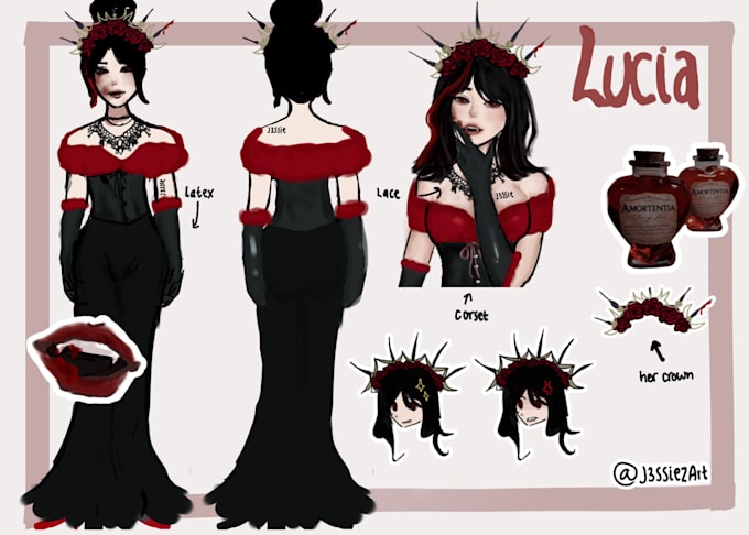 Draw cheap digital art by J3ssiez_art | Fiverr