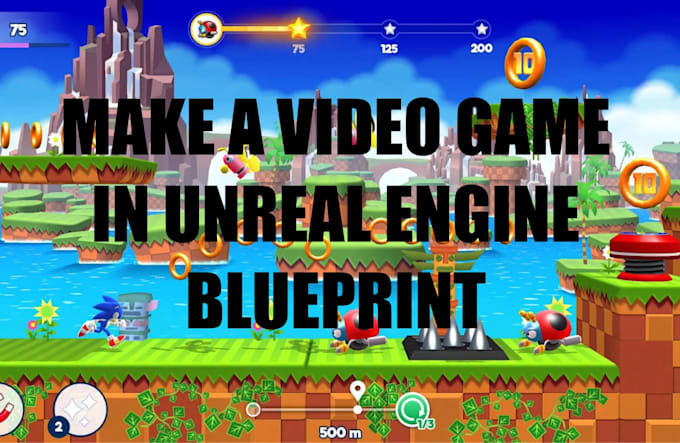 Create ue5 mobile game by Subscriberaday | Fiverr