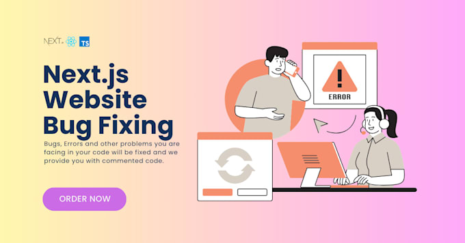 Fix bugs in react next js websites by Maazkahnn007 | Fiverr