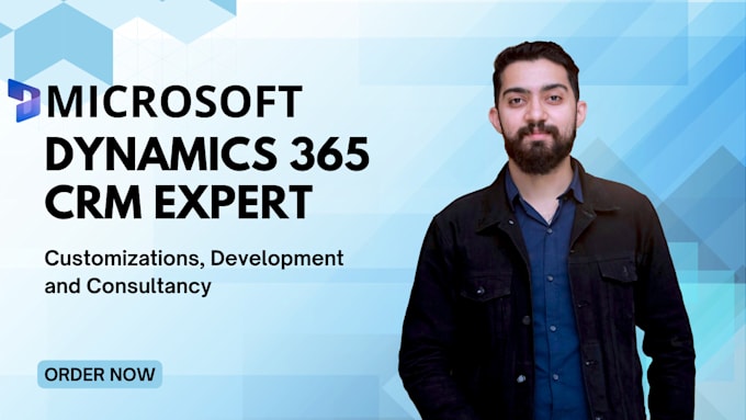 Do Customization Of Microsoft Dynamics 365 Crm By Aadi Here Fiverr