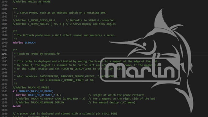 Compile marlin firmware for your printer by Lukebikes | Fiverr