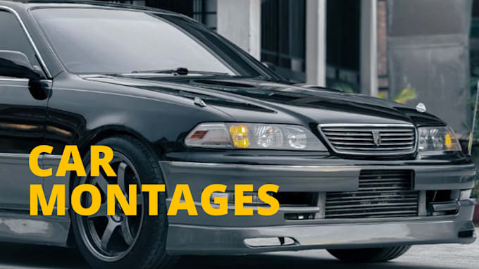 Transform your car videos with stunning edits cinematic flair by ...