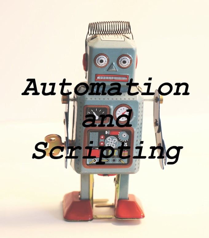 Automate your processes with python by Matt_bur | Fiverr