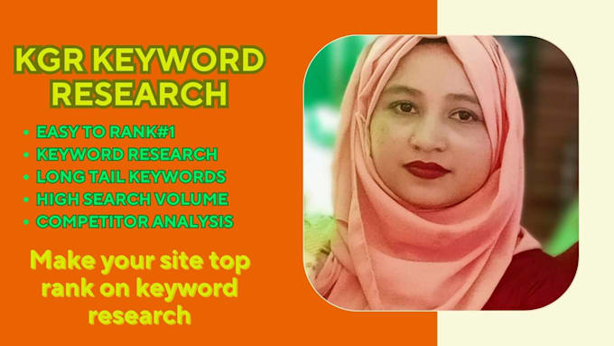 Do best kgr keyword research for your website by Shamimreshmi06 | Fiverr