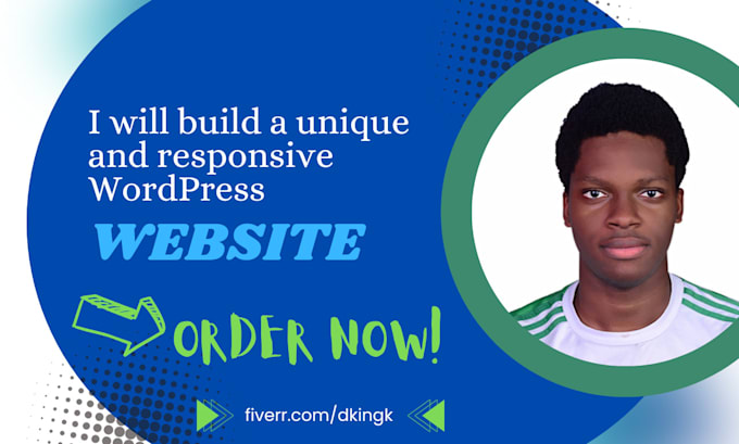 Build a unique and responsive wordpress website design by Dkingk | Fiverr Build a unique and responsive wordpress website design by Dkingk | Fiverr