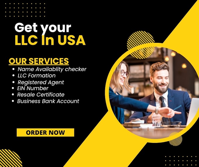 Register your llc in any state of the usa by Hmrc_online | Fiverr