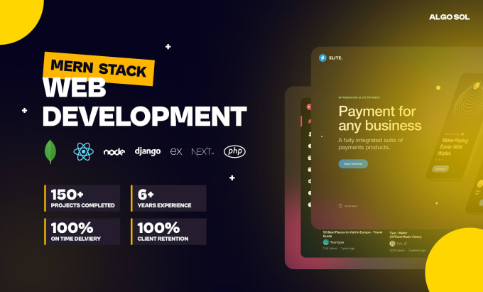 Do reactjs nodejs nextjs mern stack website development by Sufyanabbas ... Do reactjs nodejs nextjs mern stack website development by Sufyanabbas ...