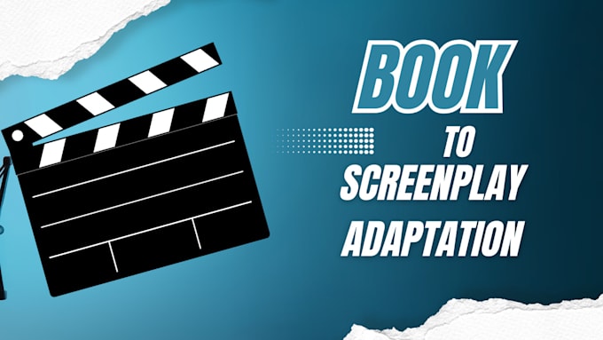 Turn your book into a screenplay by Joy_script | Fiverr