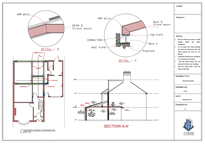 Do uk building regs and structural calculation for simple to complex ...