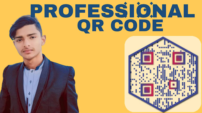Create best and custom qr code design with your logo by Rizwan_ard | Fiverr