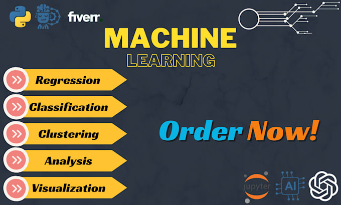 Do machine learning and deep learning projects in python by Maffh_developer | Fiverr